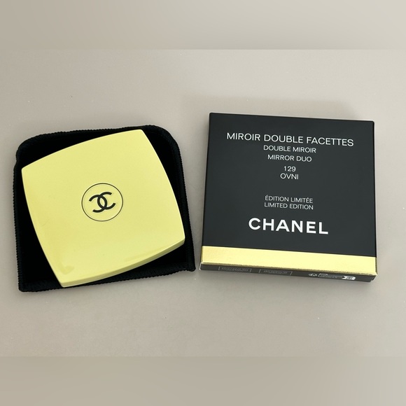 CHANEL | Makeup | Authentic Limited Edition Chanel Mirror Double ...